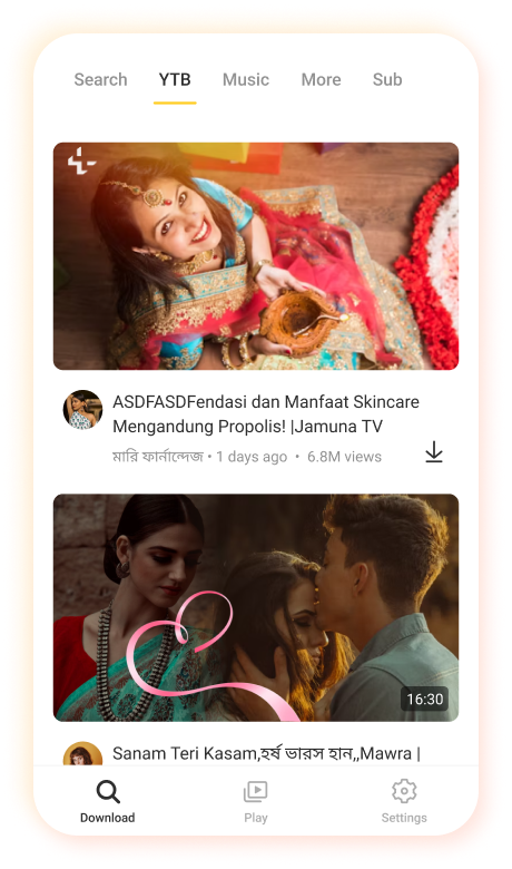 Snaptube - Download Videos and Music for Free