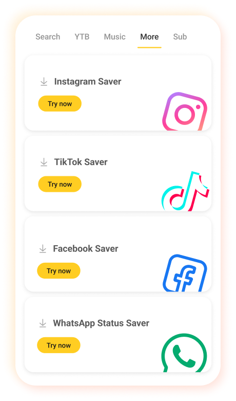 Snaptube - Download Videos and Music for Free